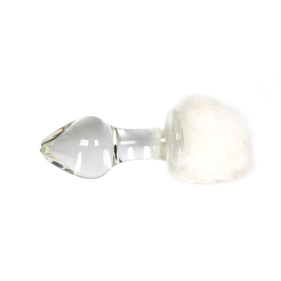 Plug Anal De Vidrio Colita Conejo - TiendaCereza.com | Sex Shop